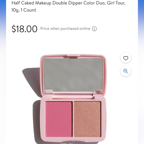 Half Caked | Makeup | Half Caked Double Dipper Colored Duo In Girls Tou ...